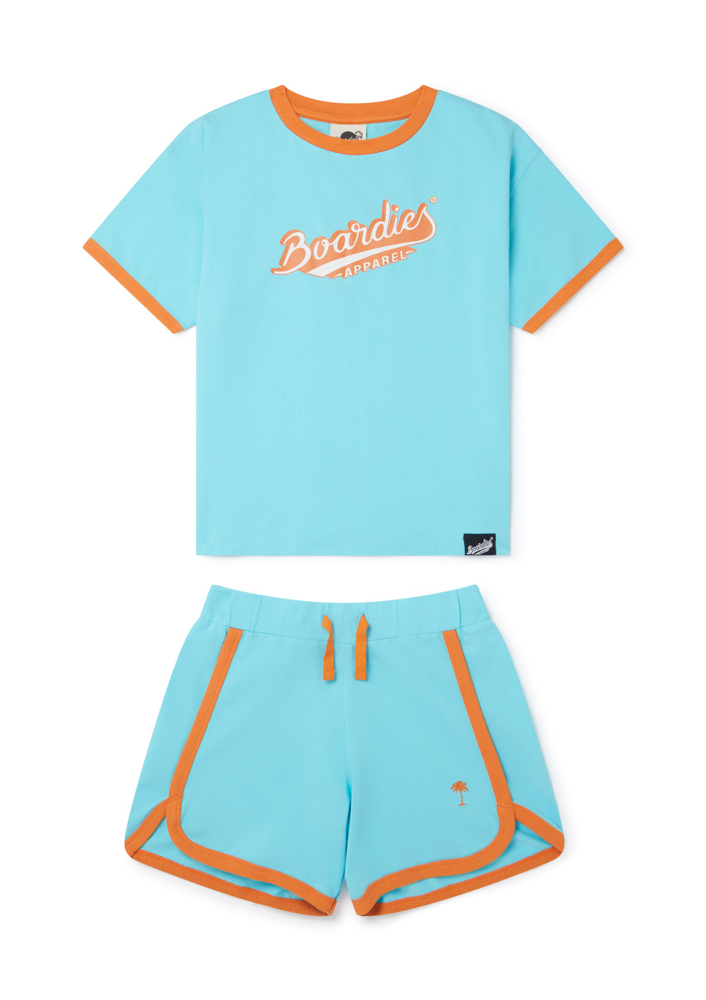 Boardies Logo Orange Co-Ord – Boardies®