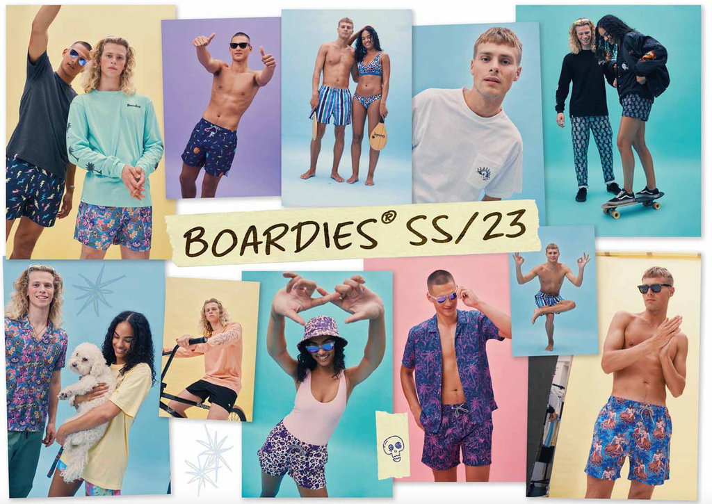 NEW SPRING SUMMER 23 COLLECTION – Boardies®