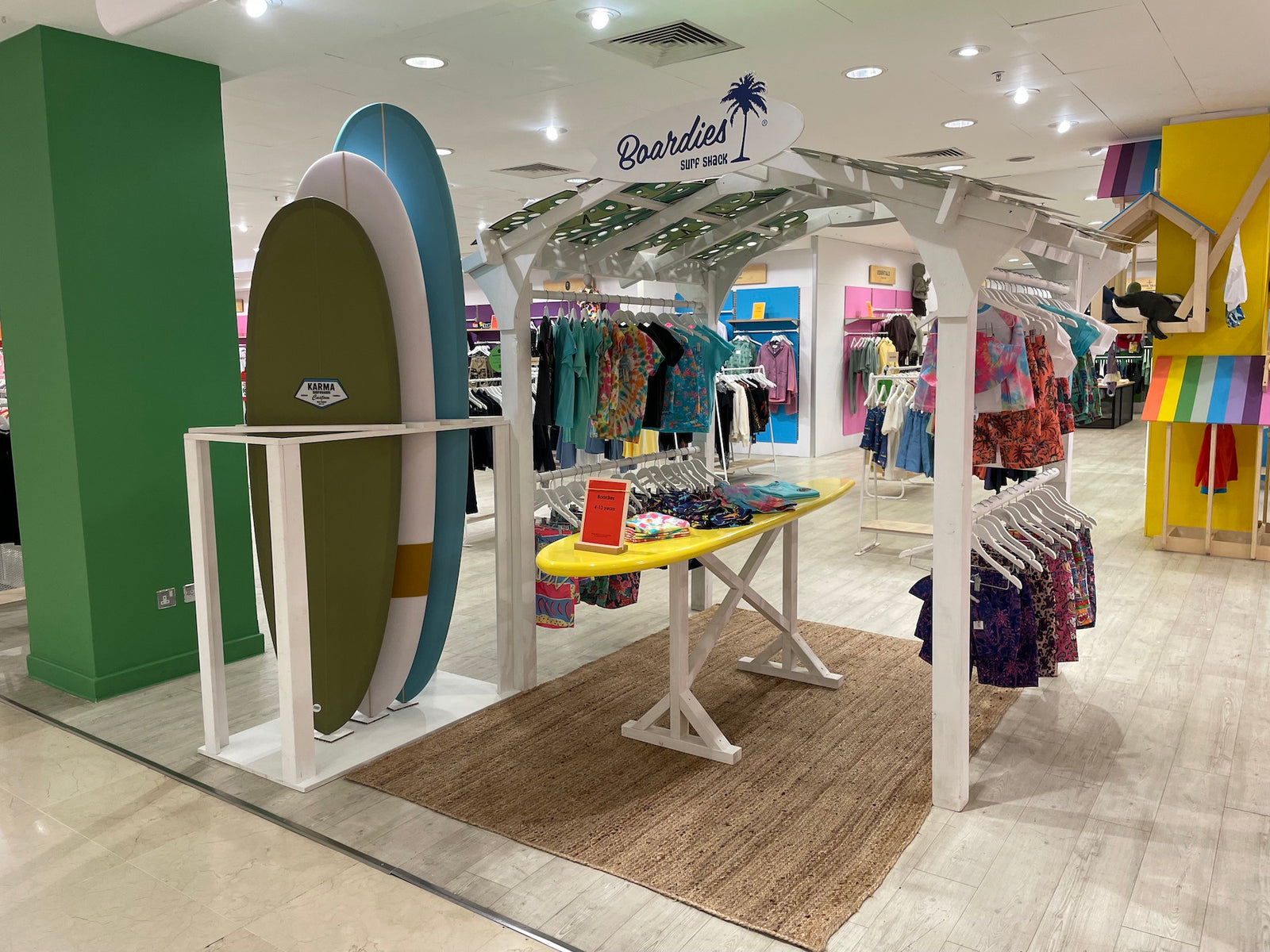 Selfridges "Surf Shack" POP UP London – Boardies®